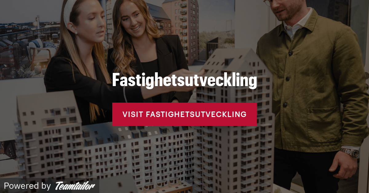 Fastighetsutveckling - Fastighets AB Balder