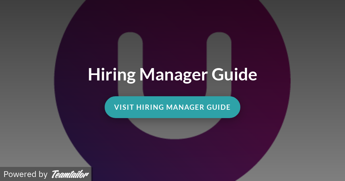 Hiring Manager Guide - Unbiased
