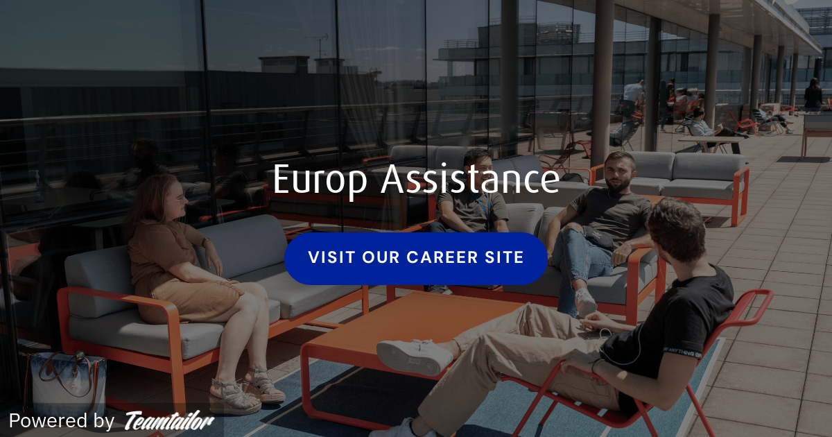 Visit our career site - Europ Assistance