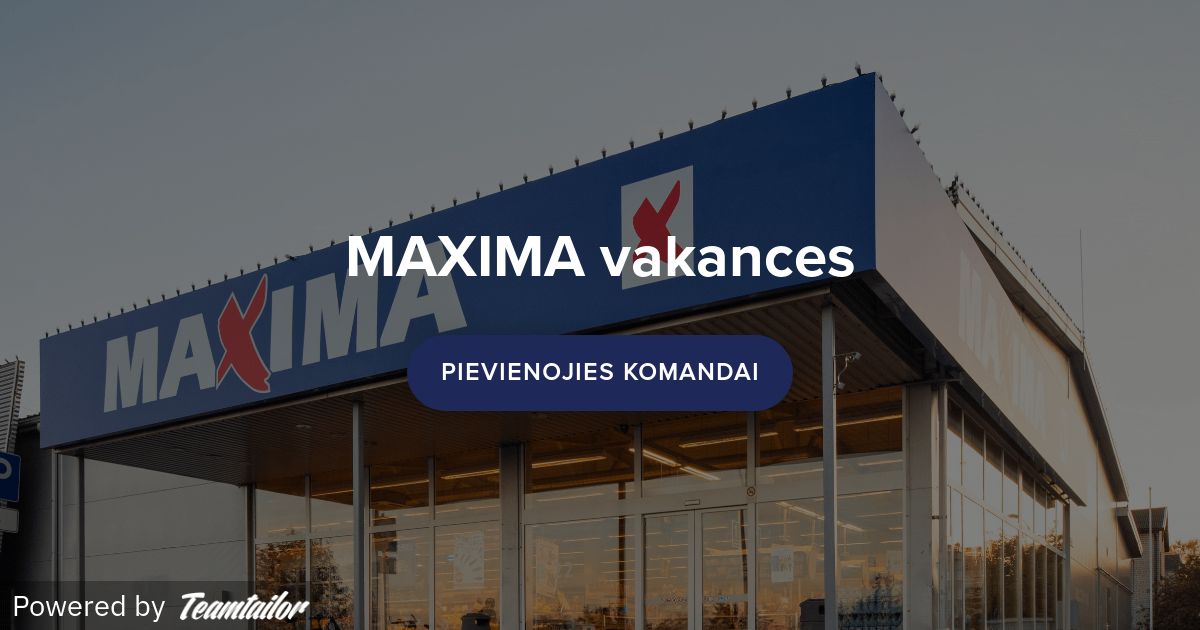 MAXIMA vakances - MAXIMA