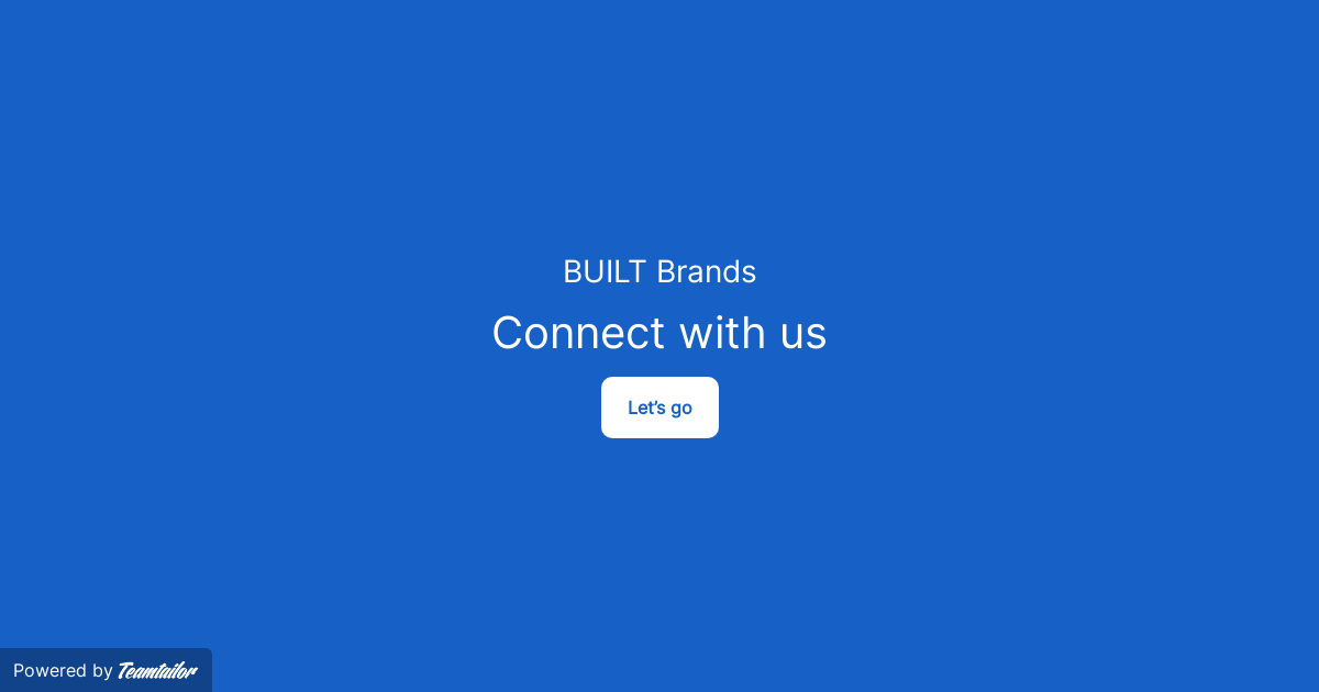 BUILT Brands – Connect