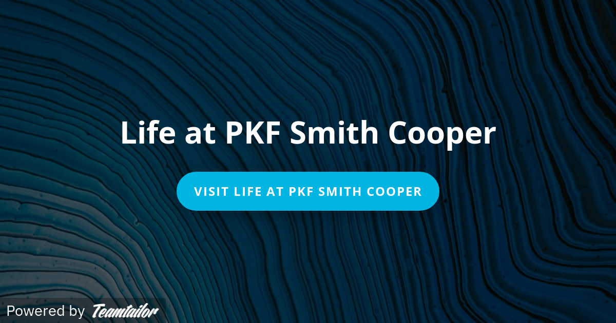 Life at PKF Smith Cooper - PKF Smith Cooper