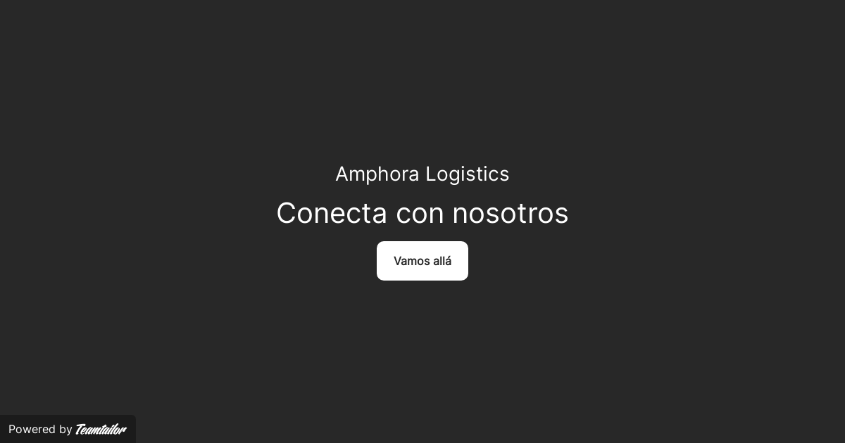 Amphora Logistics – Connect