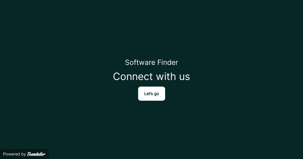 Software Finder – Connect