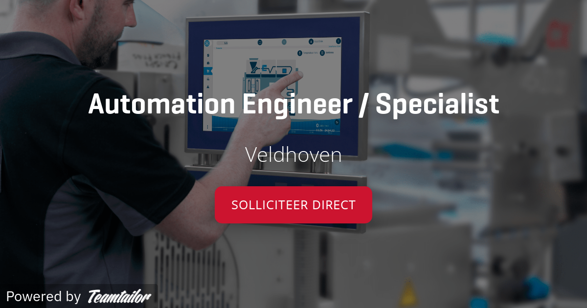 Automation Engineer / Specialist - Simac