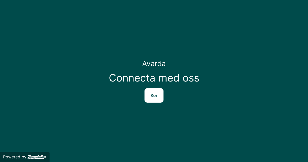 Avarda – Connect