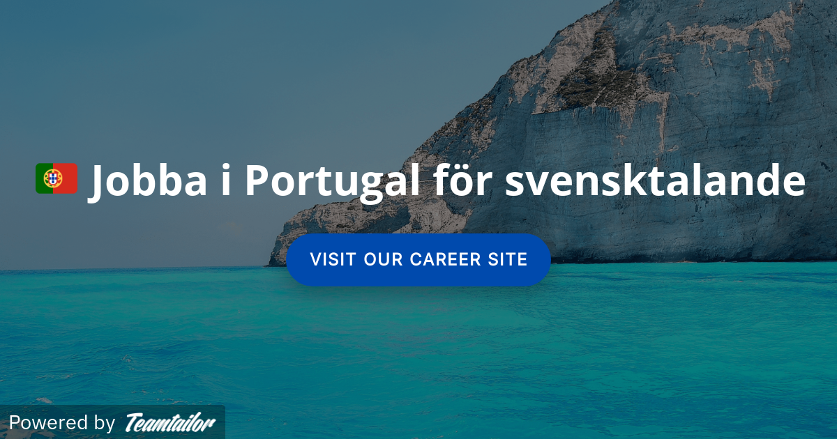 🇵🇹 Jobba i Portugal för svensktalande - Jobs By Nordics
