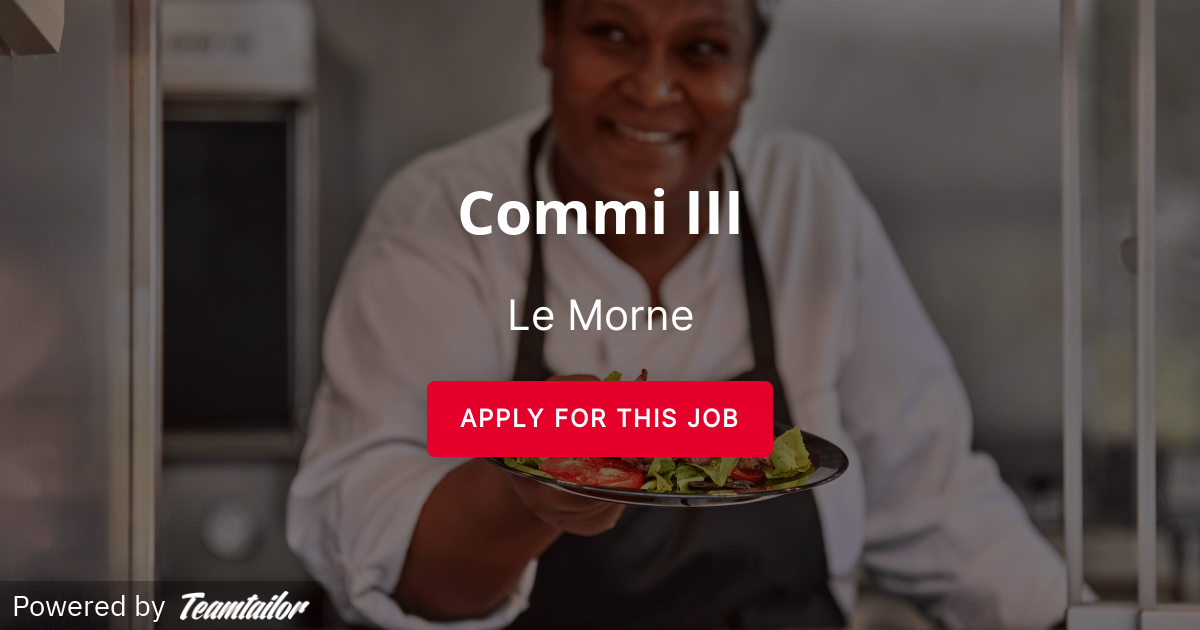 Commi III - RIU Hotels & Resorts Asia Africa