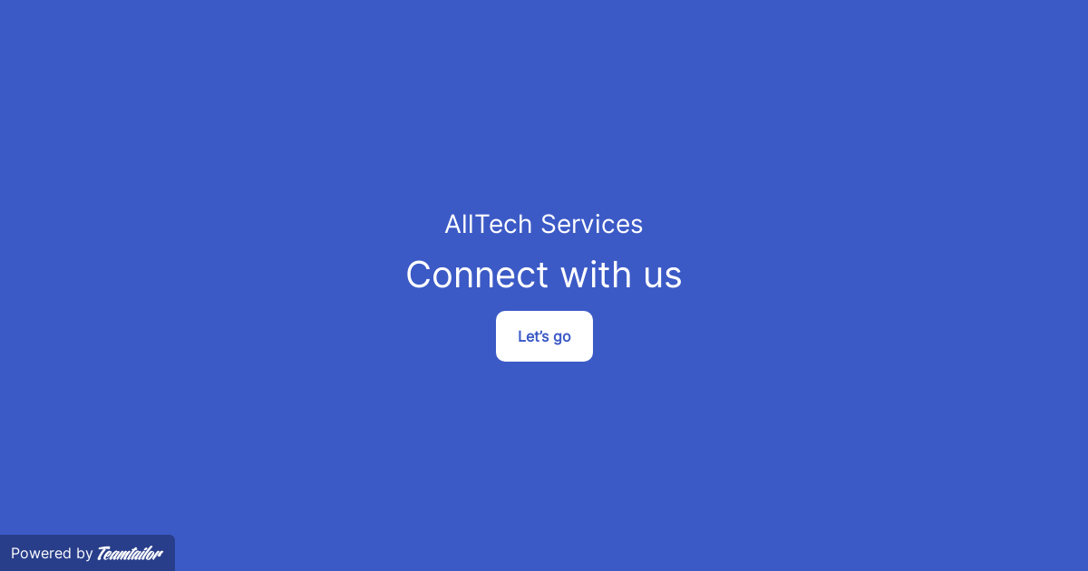 AllTech Services – Connect