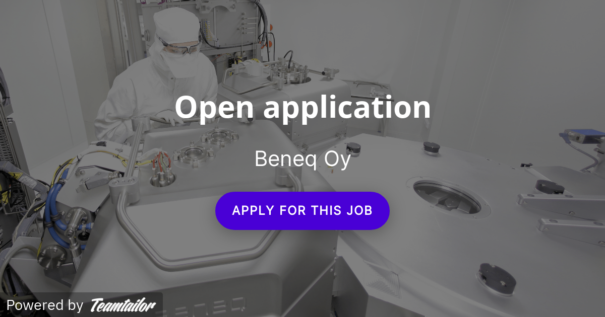 Open application - Beneq