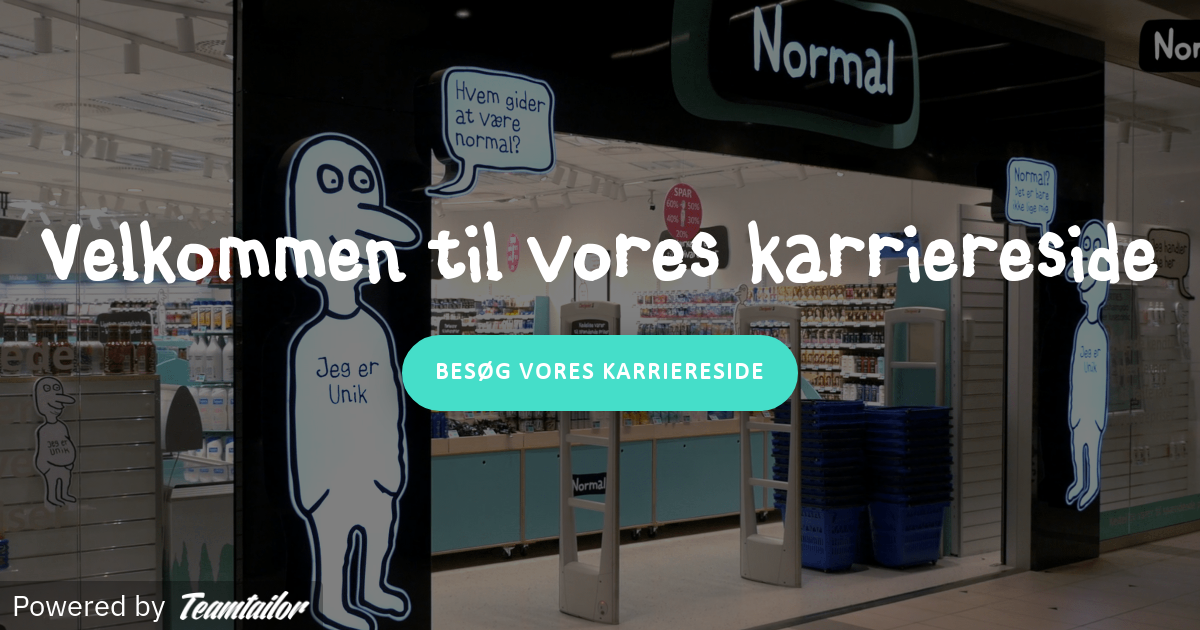 Velkommen til Normals butikker - NORMAL Butikker Danmark