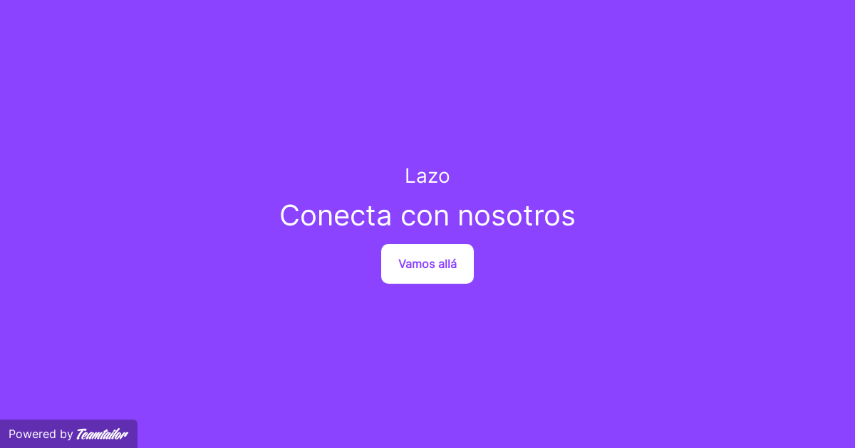 Lazo – Connect