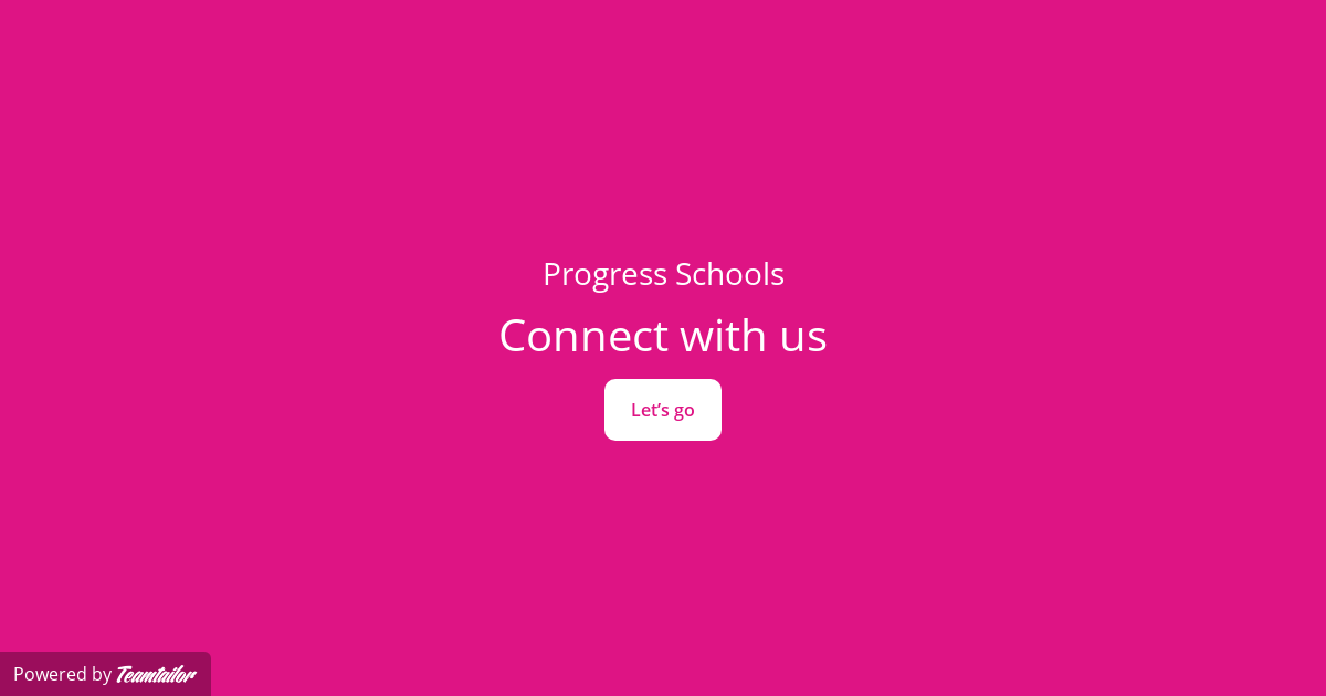 Progress Schools – Connect