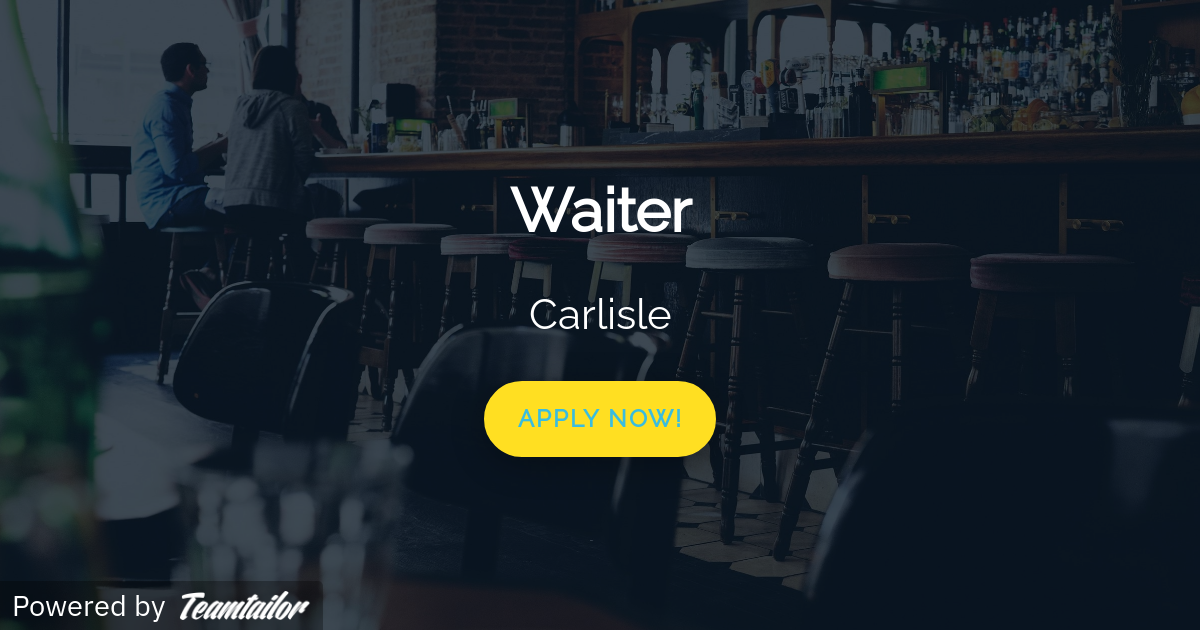 Waiter - Mint People