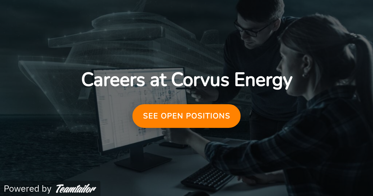 Careers - Corvus Energy