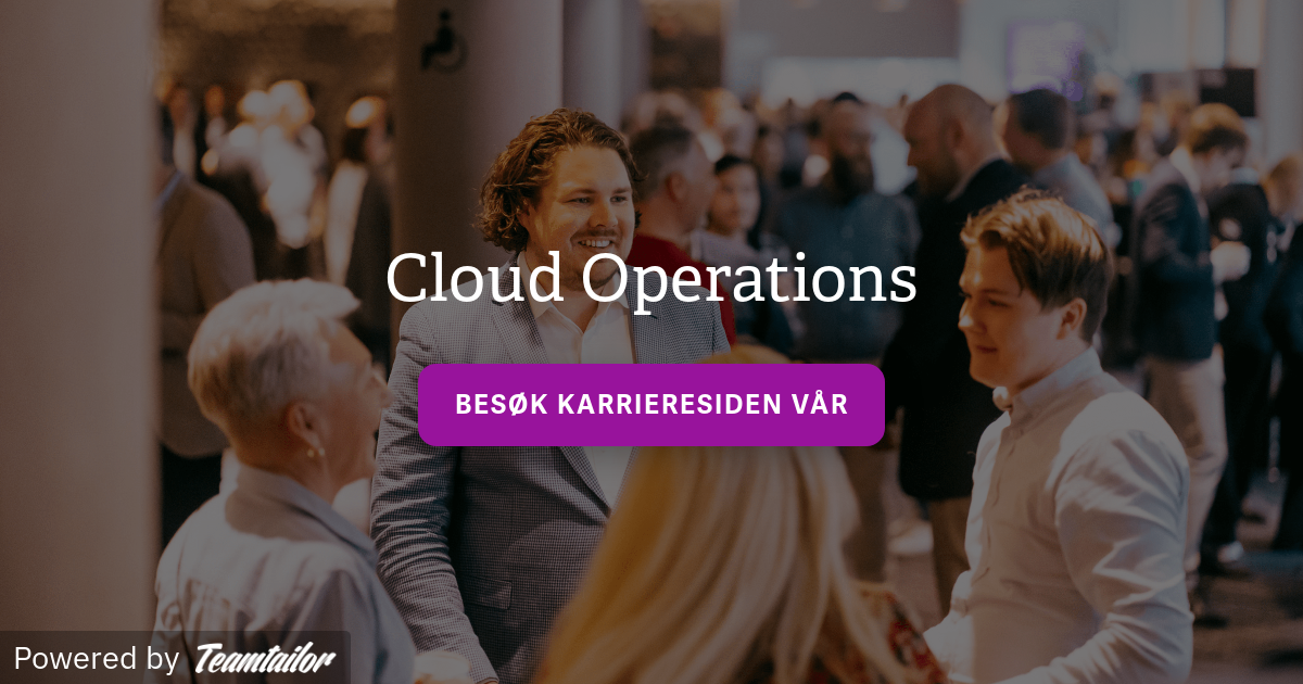 Cloud Operations - Advania Norge AS