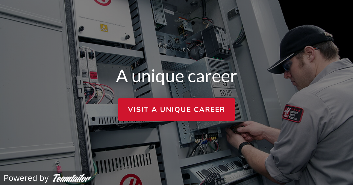 A unique career - TMG Midwest