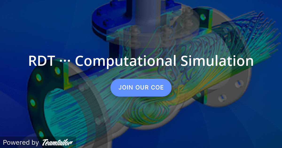 CoE Computational Simulation - RDT