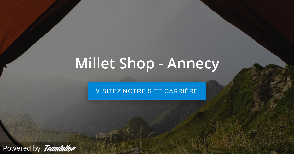 Millet Shop - Annecy - Millet Mountain Group
