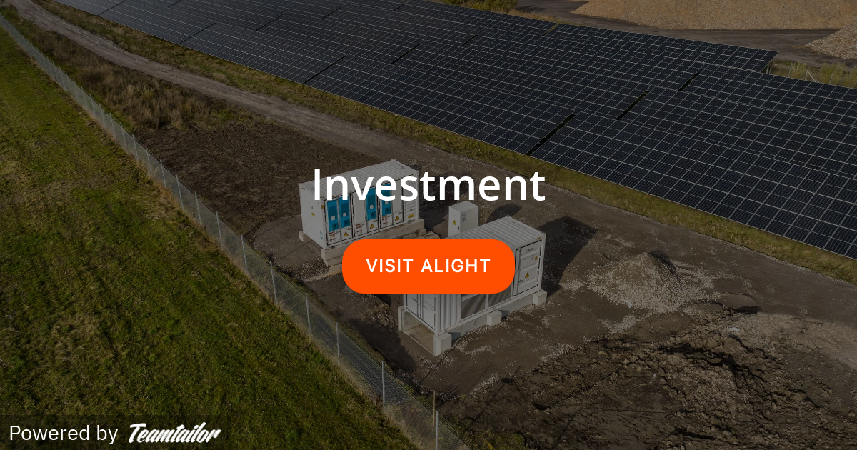Investment - Alight