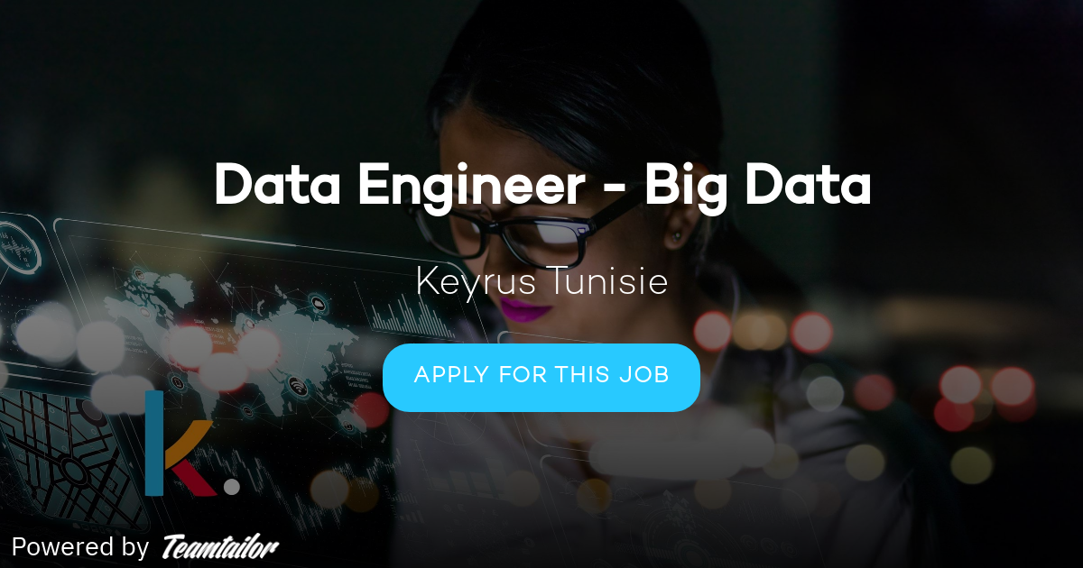 Data Engineer - Big Data - Keyrus MEA