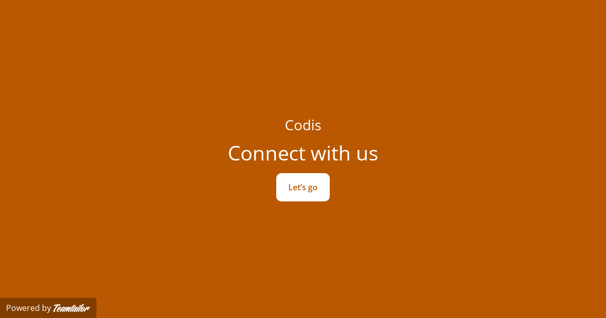 Codis – Connect