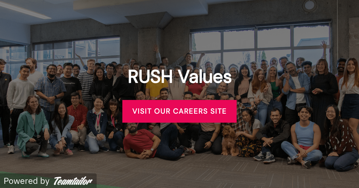 RUSH Values - RUSH