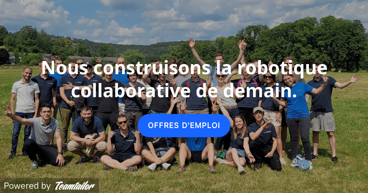 Nous démocratisons la robotique en concevant des expériences robotiques ...