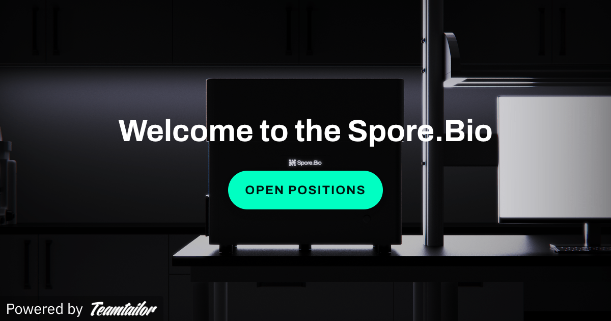 Careers at Spore.Bio | Join Our Mission - Spore.Bio