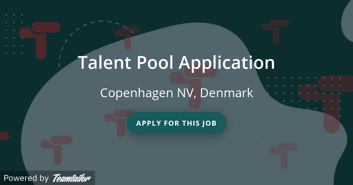 Talent Pool Application - Teamcubate ApS