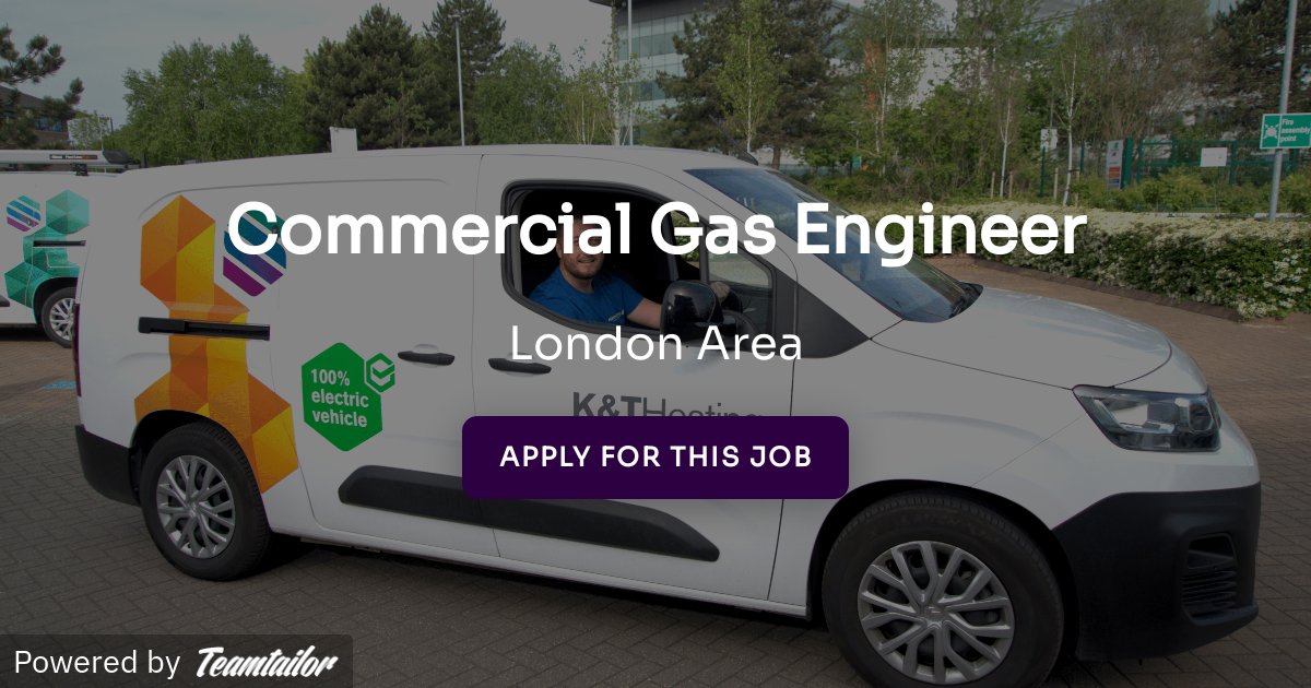 Commercial Gas Engineer - Sureserve