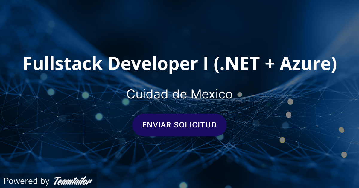 Fullstack Developer I (.NET + Azure) - Valce Talent Solutions