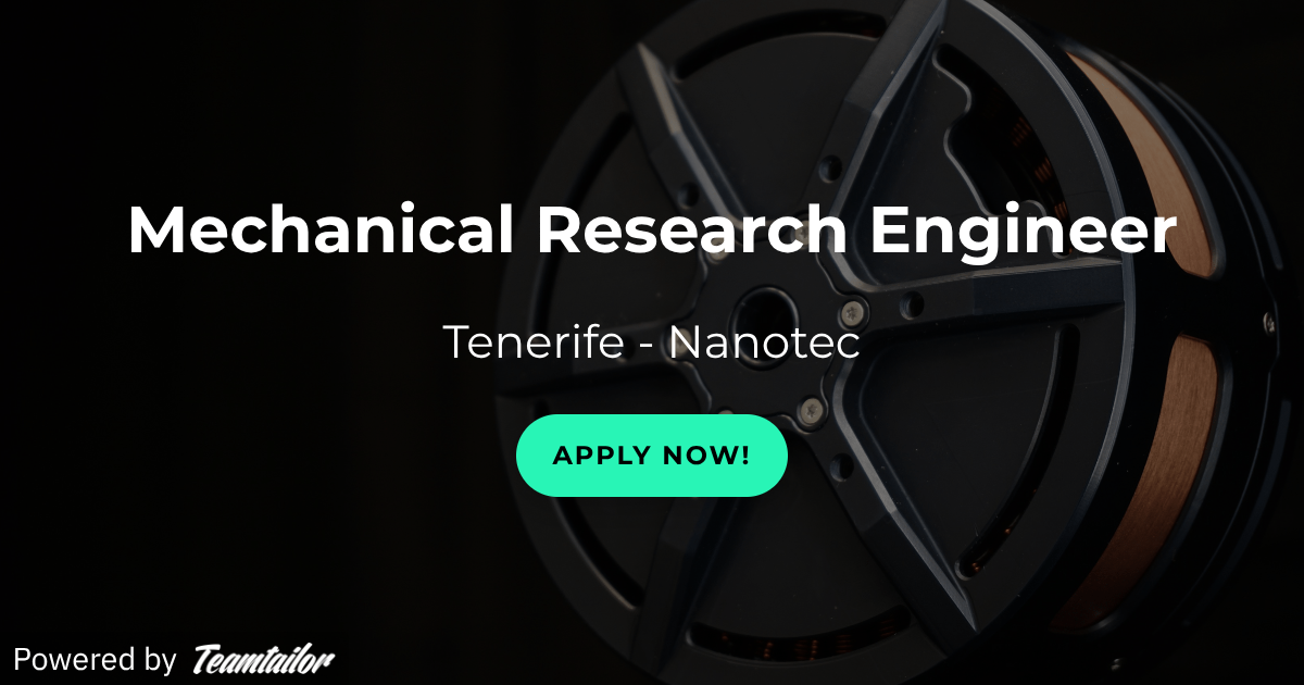 Mechanical Research Engineer - ARQUIMEA