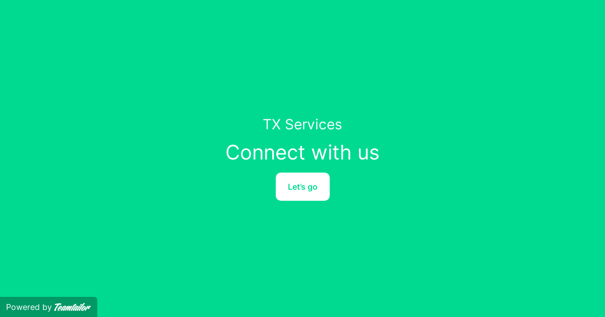 TX Services – Connect