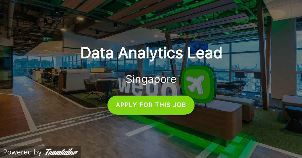 Data Analytics Lead - Wego