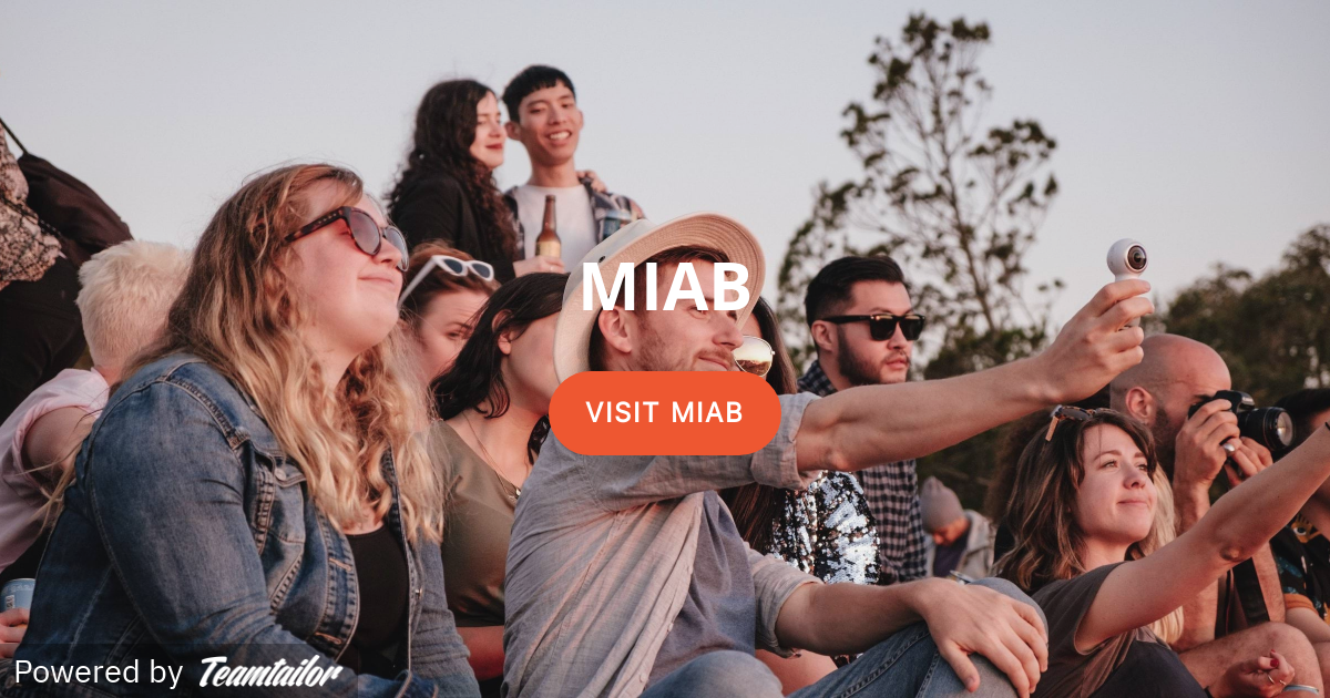 Välkommen till en värld av möjligheter - MIAB