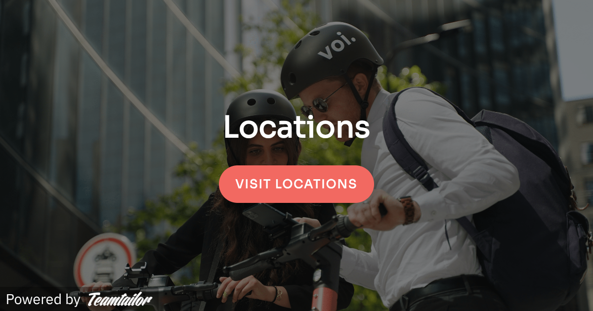 Locations - Voi Technology