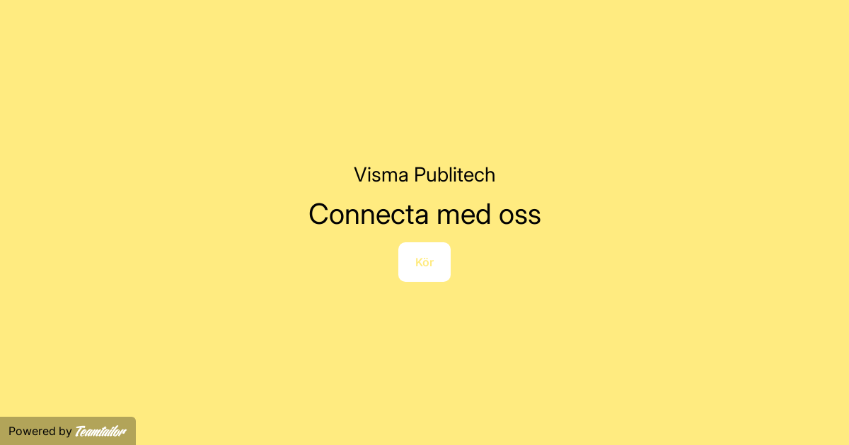 Visma Publitech – Connect