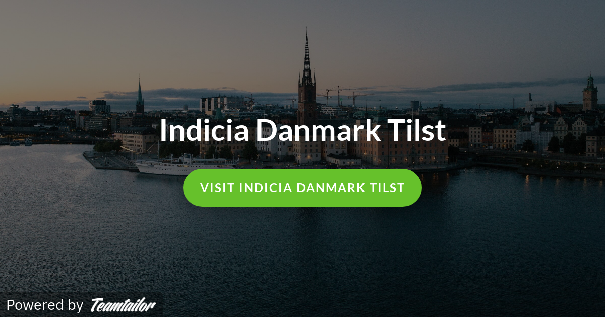 Indicia Danmark - Tilst - Confirma Software