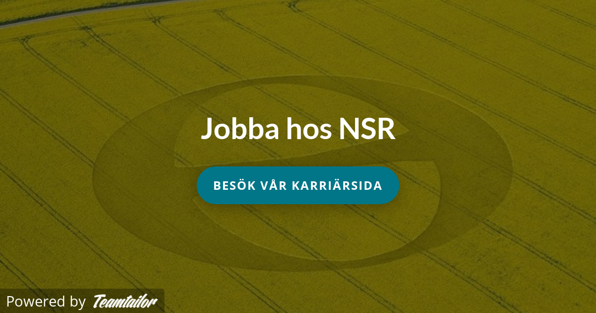 Karriär - NSR AB