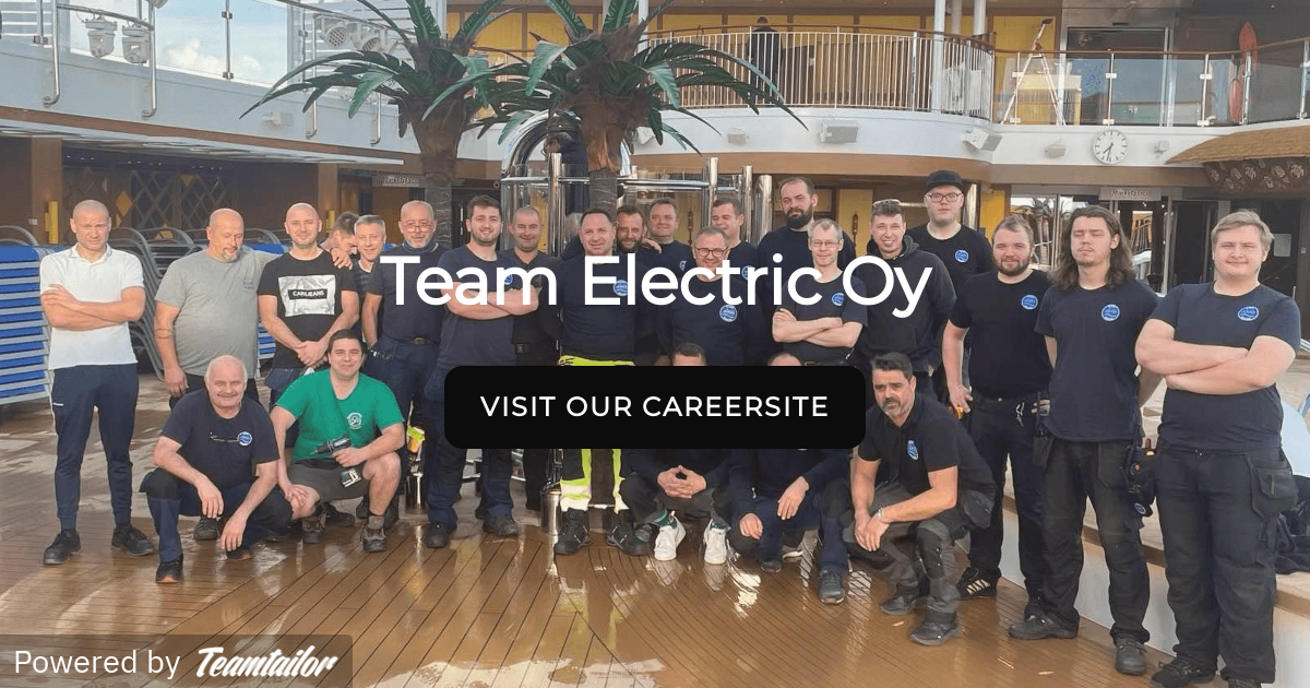 Join forces with us! - Team Electric Group