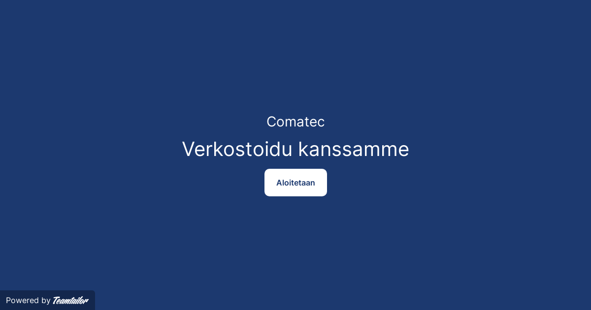 Comatec – Connect