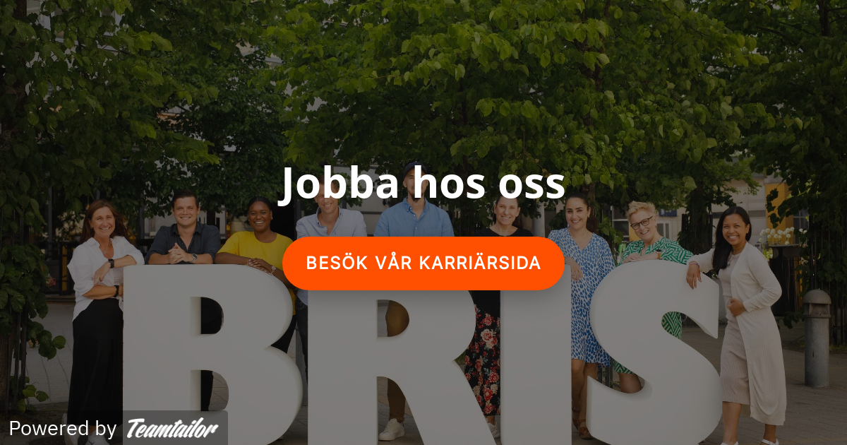 Jobba hos oss - Bris