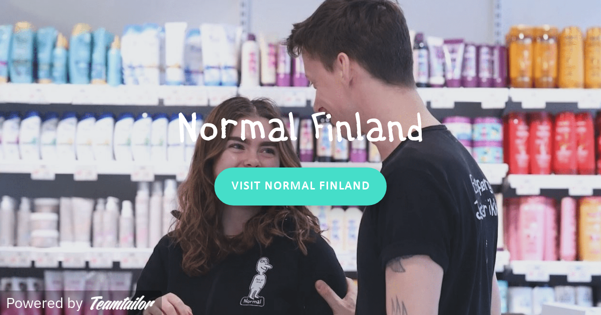 Tervetuloa Normaliin - NORMAL Finland