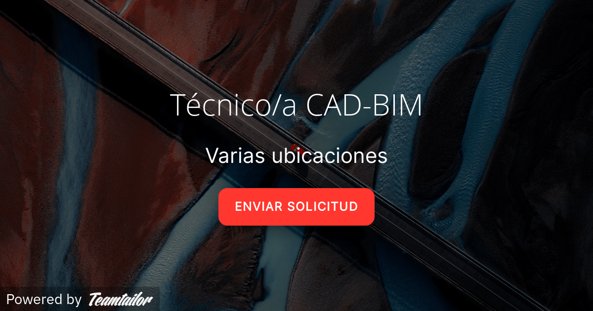 Técnico/a CAD-BIM - WSP Spain