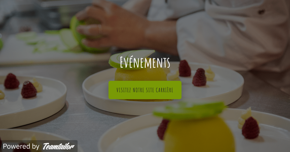 Evénements - Api Restauration