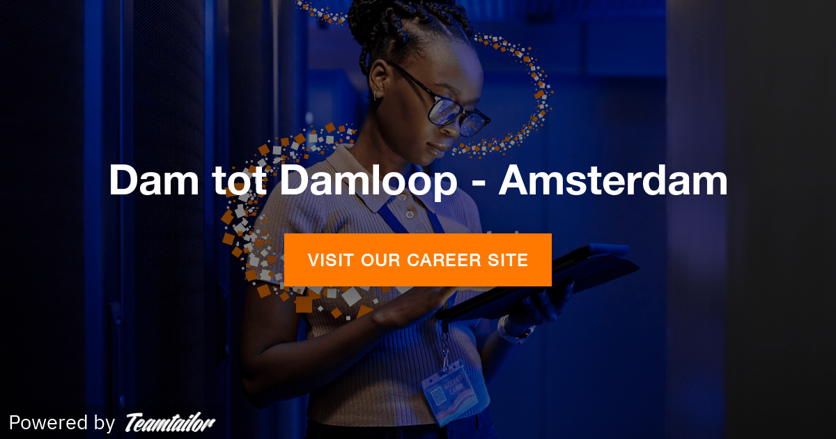 Dam tot Damloop - Amsterdam - Orange Business