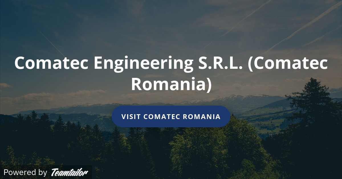 Comatec Engineering S.R.L. (Comatec Romania) - Comatec