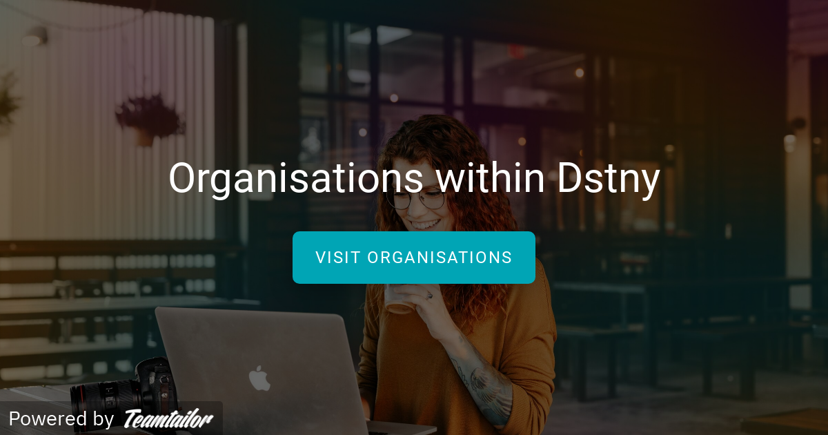 Organisations within Dstny - Dstny