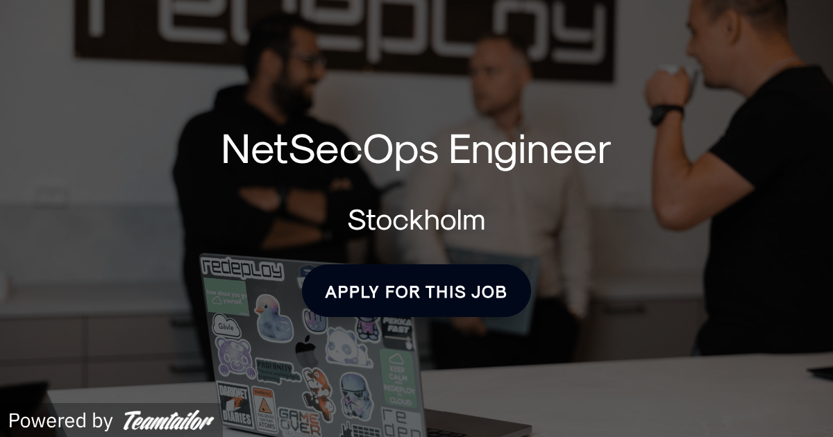 NetOps Engineer - Redeploy